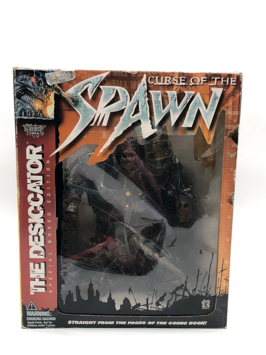 Spawn The Desiccator