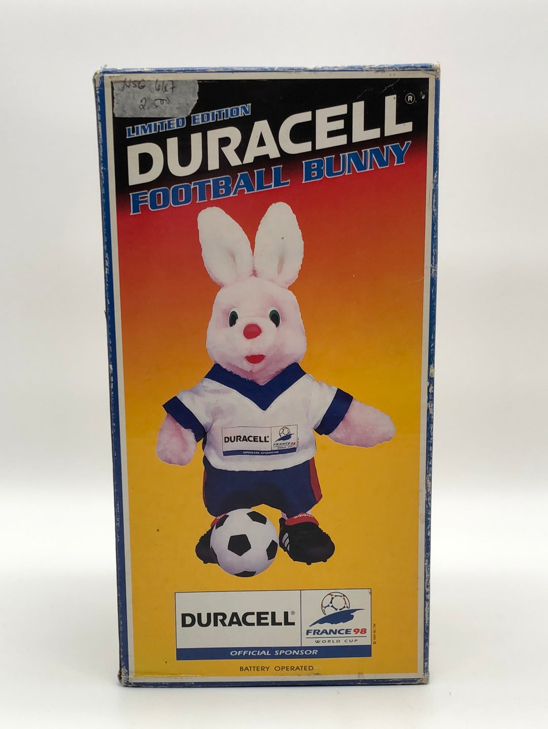 Duracell Football Bunny