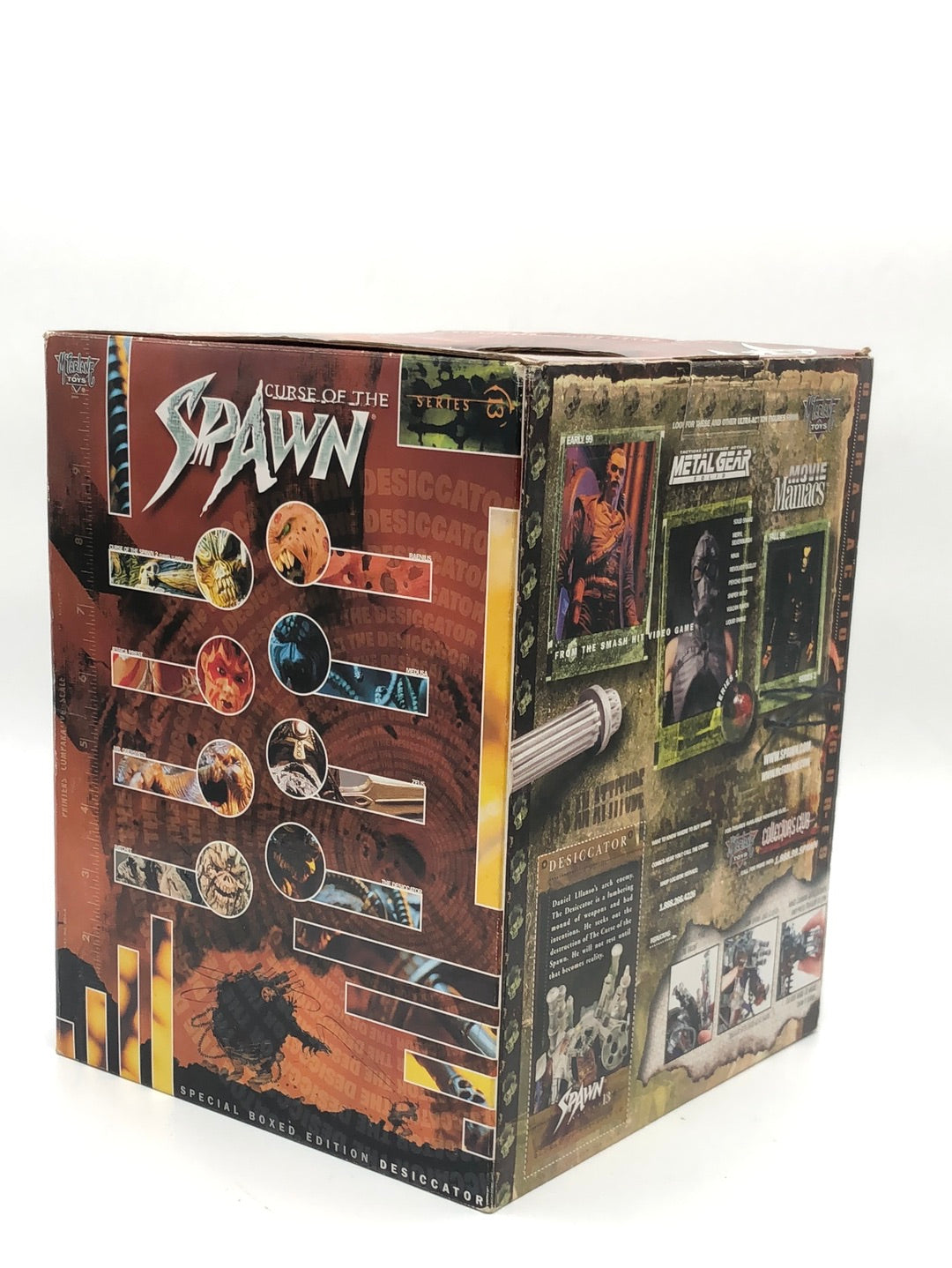 Spawn The Desiccator