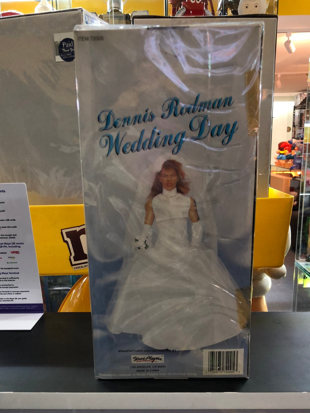 Dennis Rodman Wedding day Collector Edition