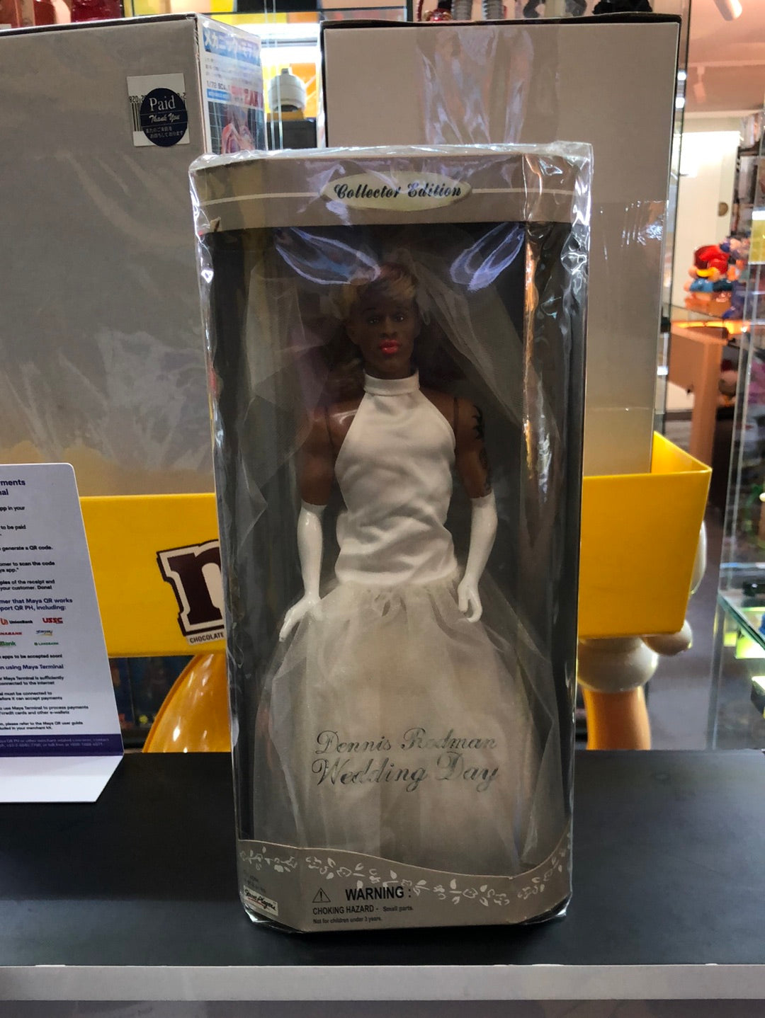 Dennis Rodman Wedding day Collector Edition